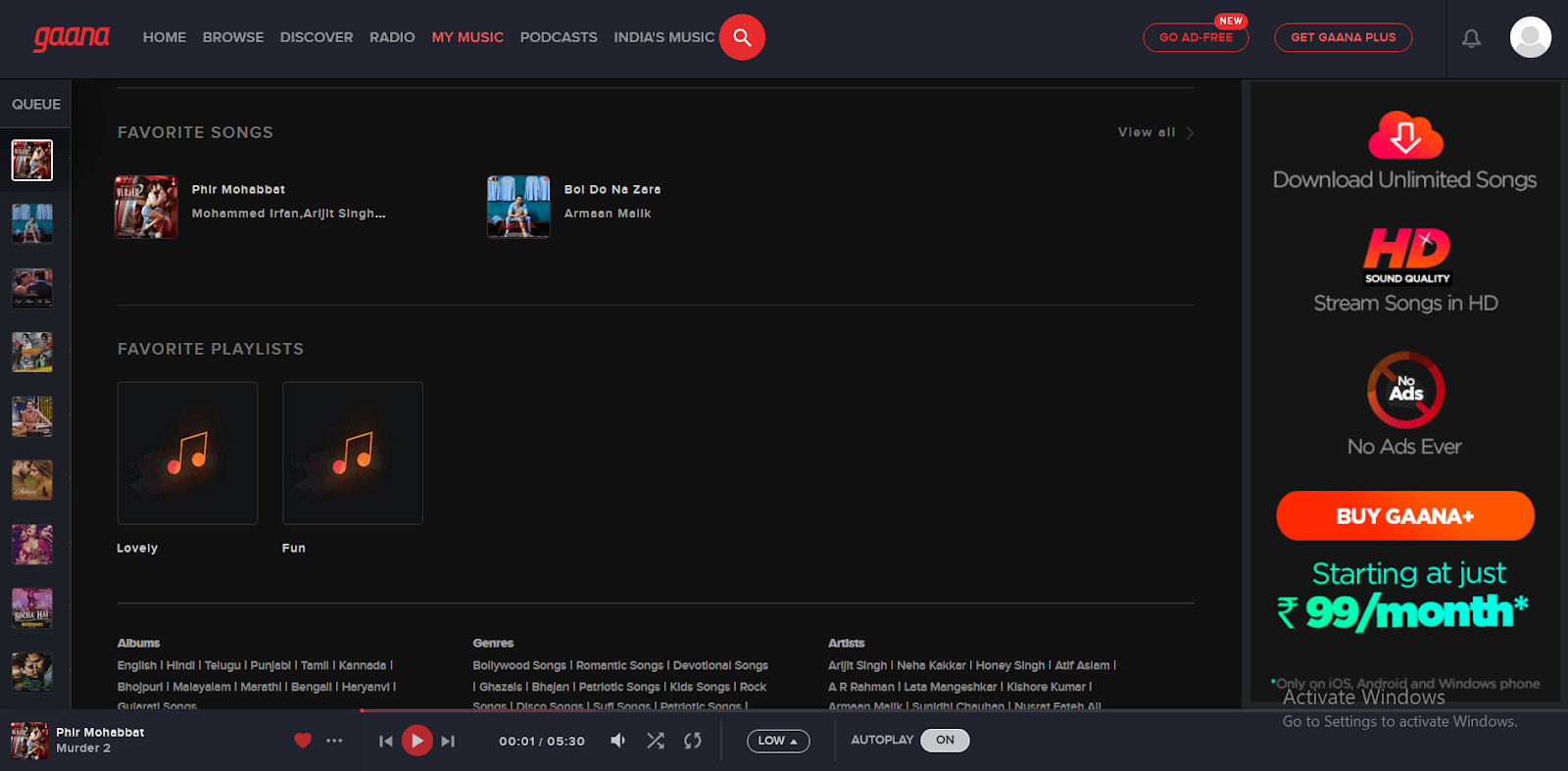 How Does Gaana Work and Makes Money? - AlphansoTech Blog