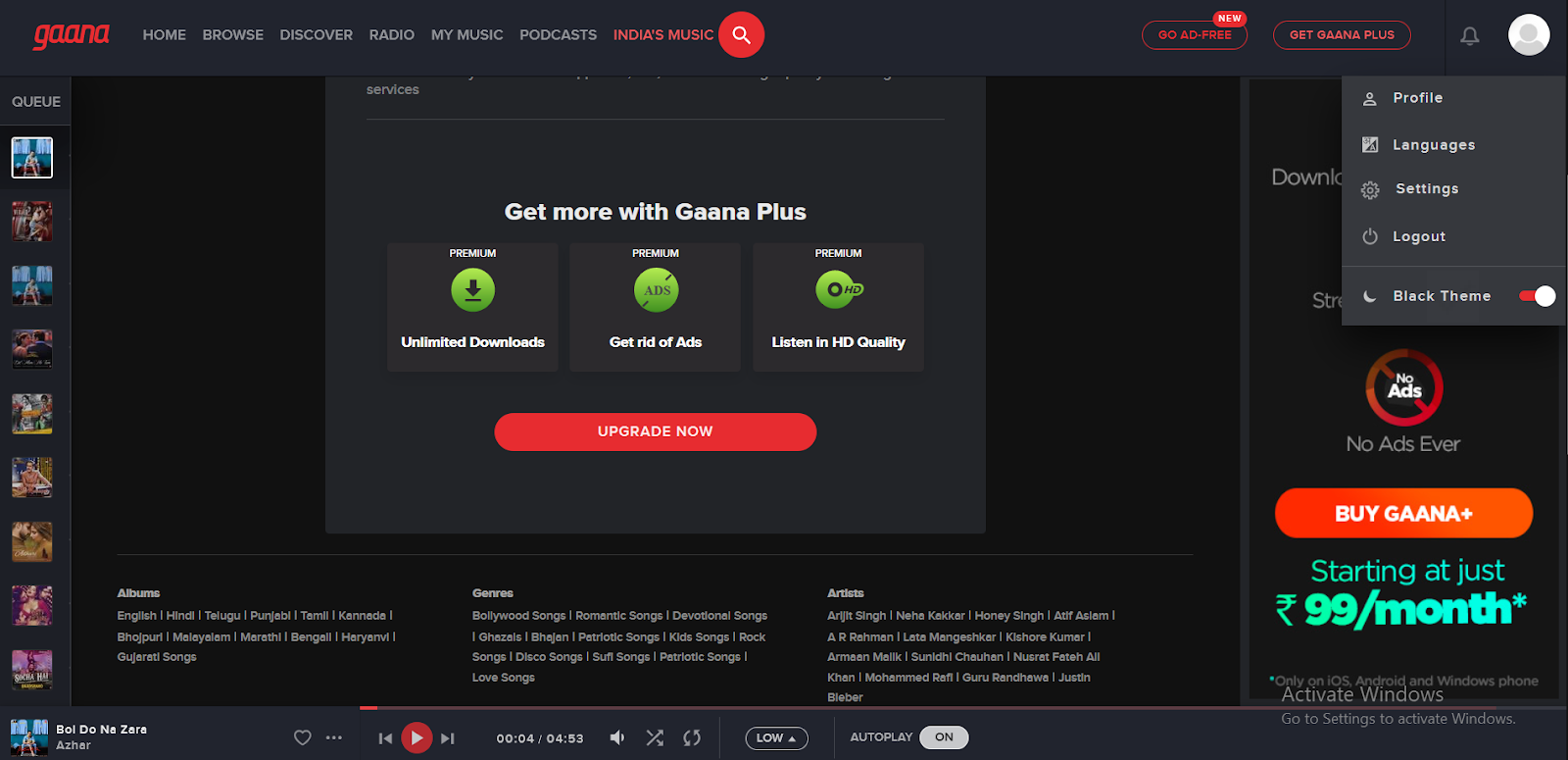 How Does Gaana Work and Makes Money? - AlphansoTech Blog