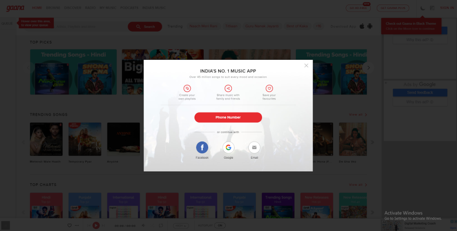 How Does Gaana Work and Makes Money? - AlphansoTech Blog
