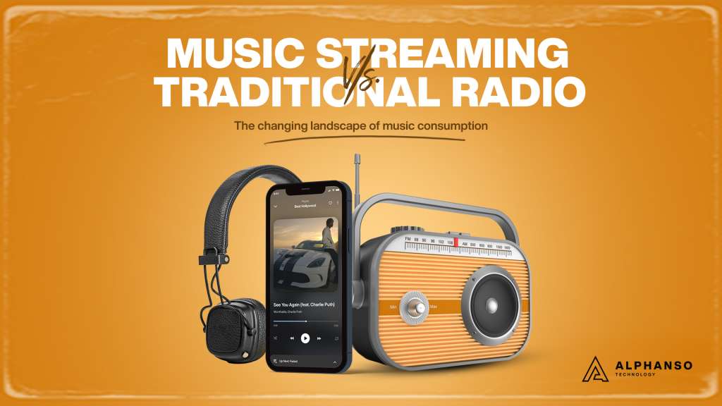 Music Streaming Vs. Traditional Radio: The Changing Landscape of Music ...