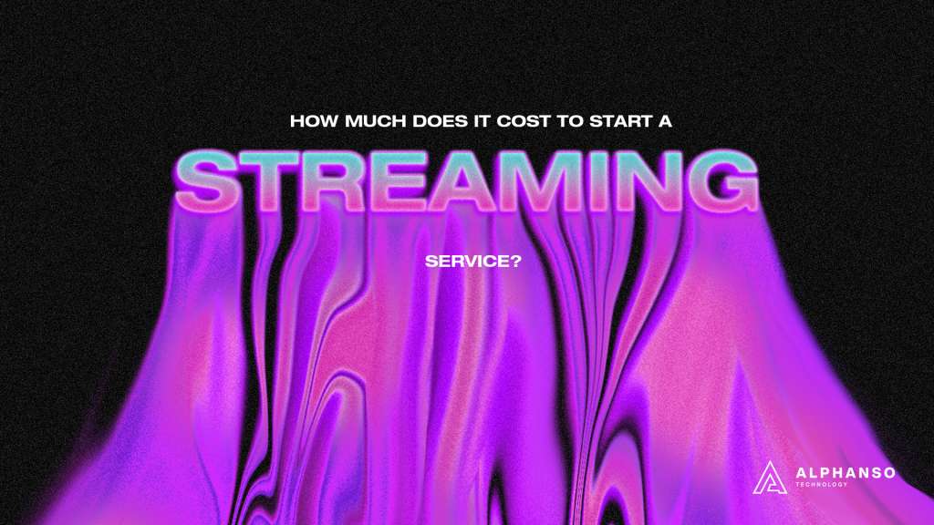 How Much Does it Cost to Start a Streaming Service? - AlphansoTech Blog