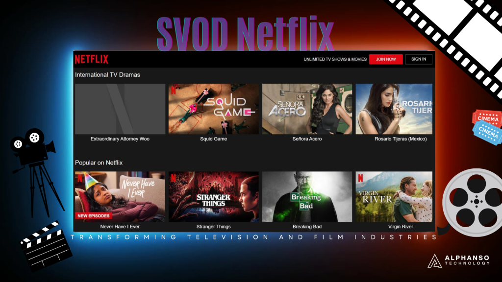 How is SVOD Netflix Transforming Television and Film Industries ...