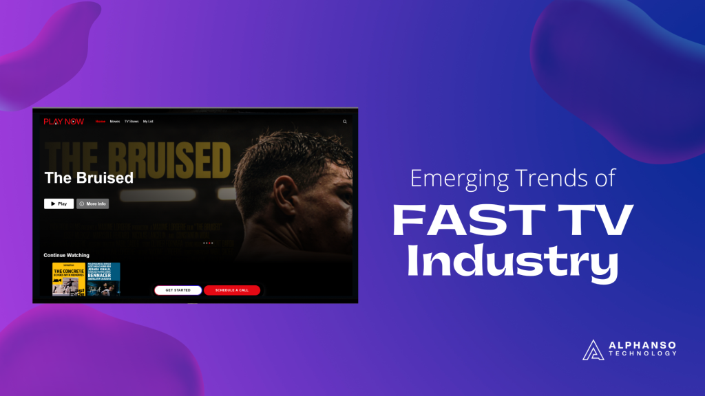 What are the Emerging Trends in the FAST TV Industry - AlphansoTech Blog